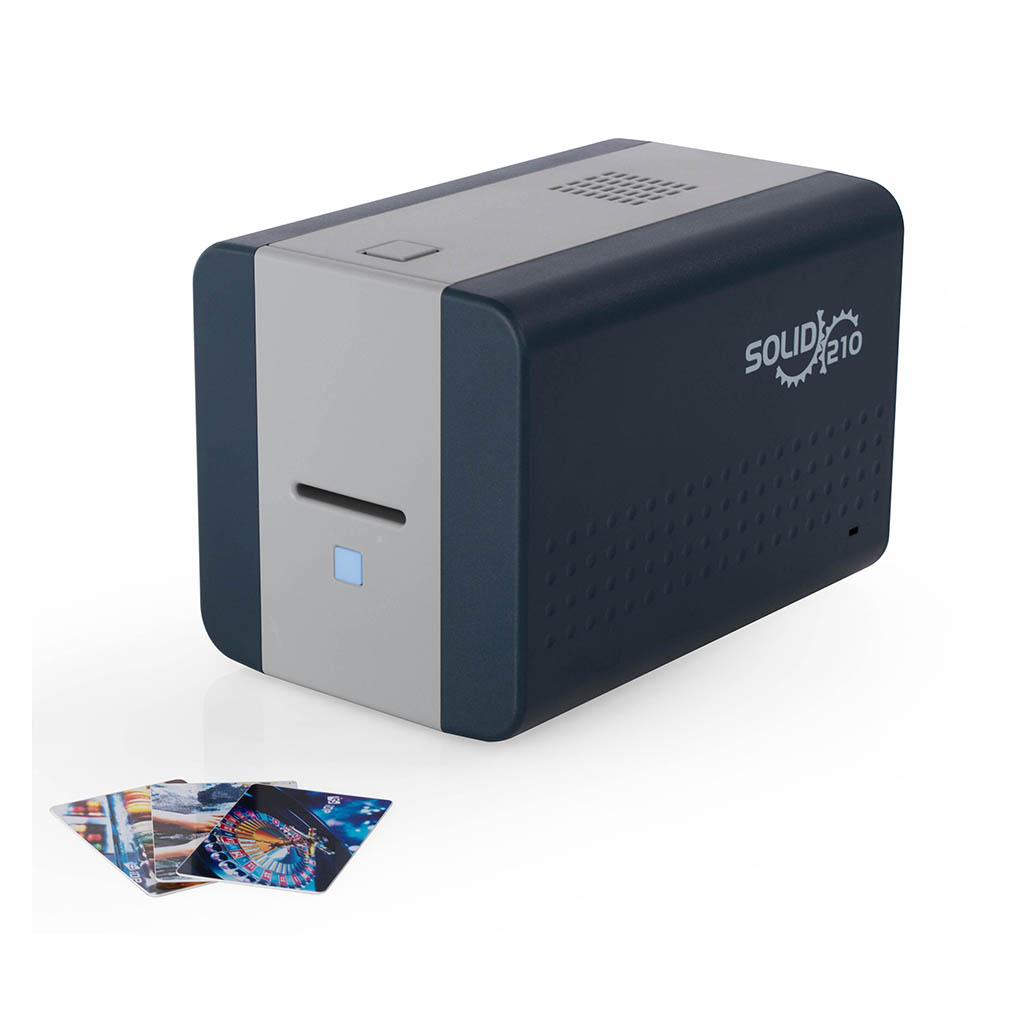 IDP SOLID Series Photo ID Card Maker Machines