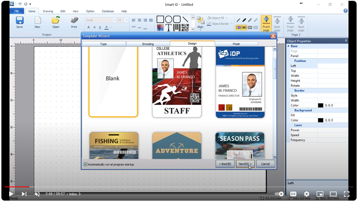 SMART IDesigner Software for Badge Printers | IDP Americas