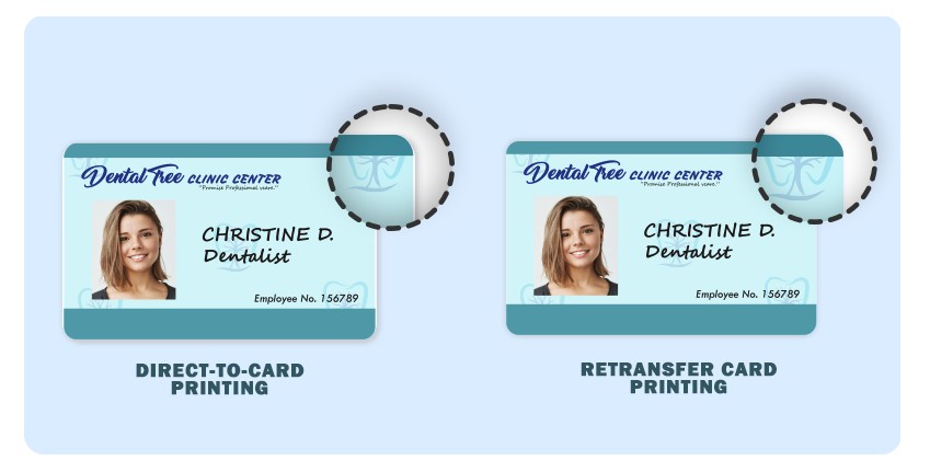 Direct-to-Card Printing vs Retransfer Printing | IDP Americas