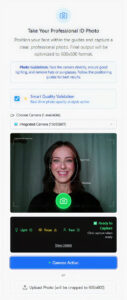 IDP EasyCapture™ Photo Capture Software for IDs & Badges