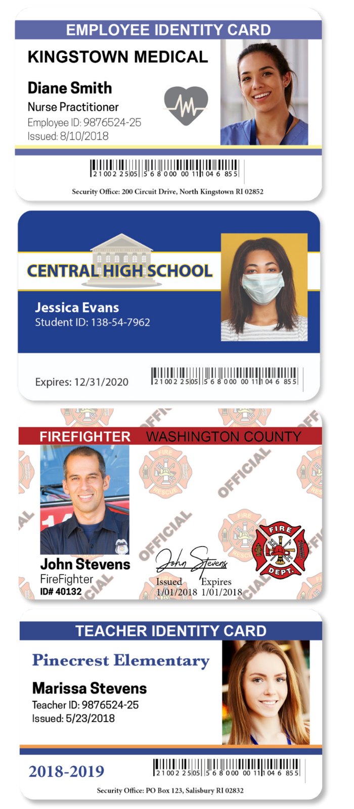 ID Card & Badge Printing Services | IDP Americas