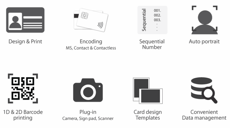 SMART iDesigner Badge Creator Software | IDP Americas