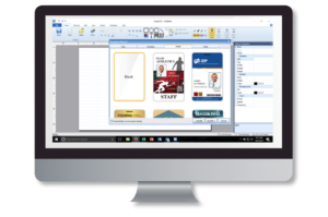 SMART iDesigner Badge Creator Software | IDP Americas